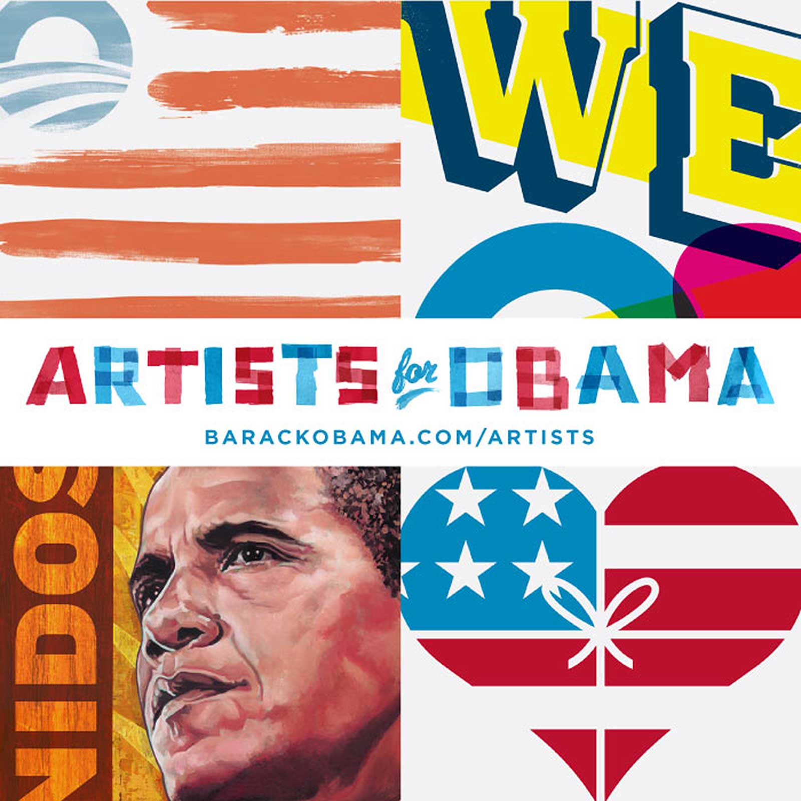 Artists for Obama | Wink